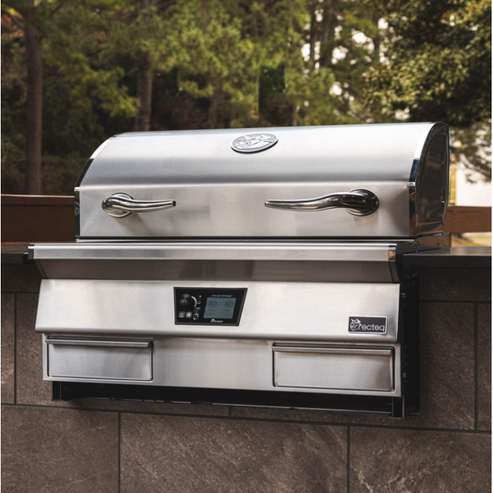 recteq RT-1300 E-Series Built-In Smoker Grill - 37.5" Overall Width ...